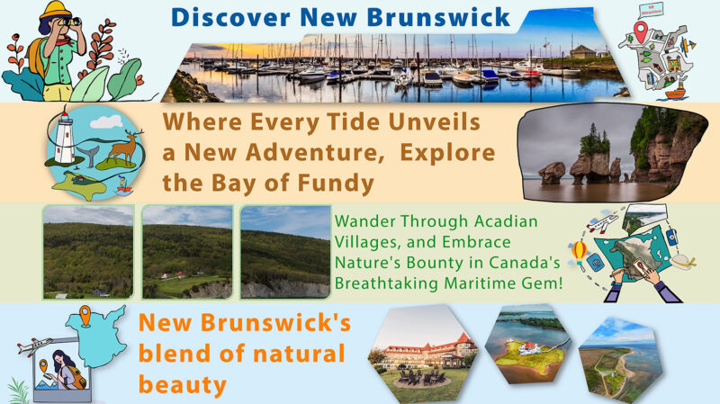 Let's delve deeper into the province of New Brunswick - New Brunswick ...