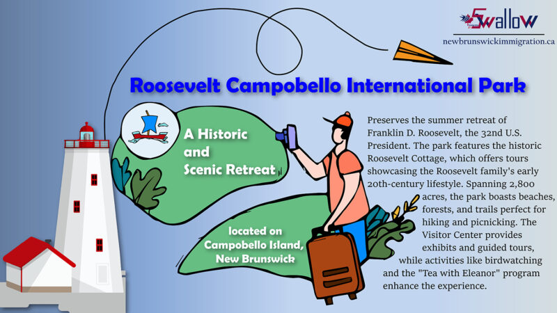 Roosevelt Campobello International Park - New Brunswick Immigration